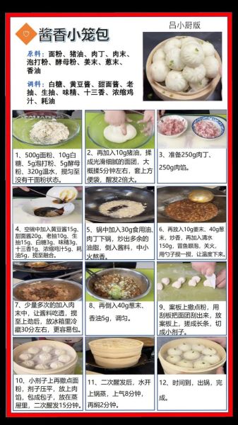 正宗小笼包肉馅怎么做_小笼包肉馅配方比例是多少-第2张图片-山城妙识