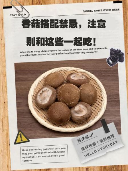 香菇不能和什么一起吃_香菇禁忌搭配有哪些-第1张图片-山城妙识
