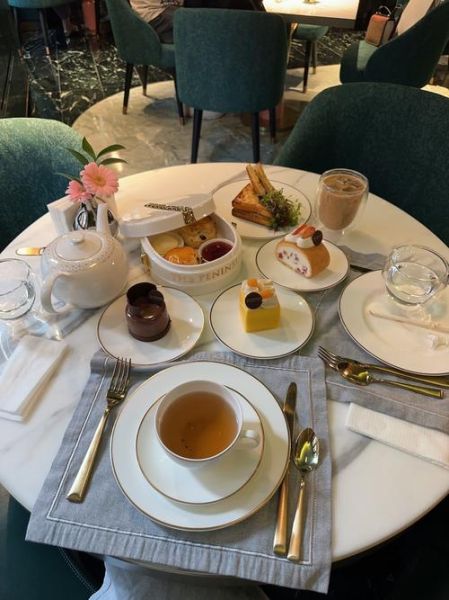 下午茶图片真实照片_怎么拍才好看-第2张图片-山城妙识
