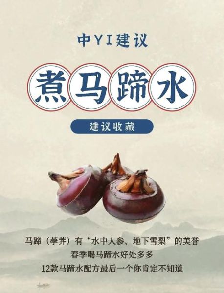 马蹄子的功效与作用_马蹄子怎么吃最好-第3张图片-山城妙识