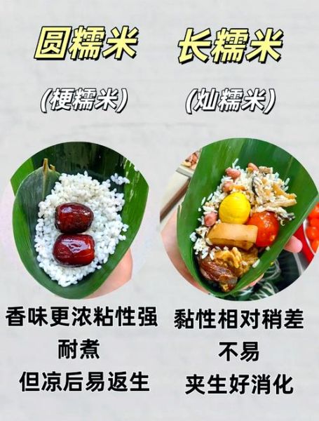 长糯米和圆糯米的区别_哪个更适合做粽子-第2张图片-山城妙识 长糯米和圆糯米的区别_哪个更适合做粽子-第2张图片-山城妙识