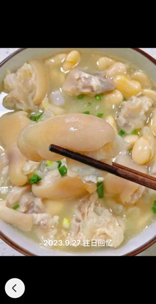 芸豆猪蹄汤的做法_芸豆猪蹄汤怎么炖才软烂-第1张图片-山城妙识 芸豆猪蹄汤的做法_芸豆猪蹄汤怎么炖才软烂-第1张图片-山城妙识