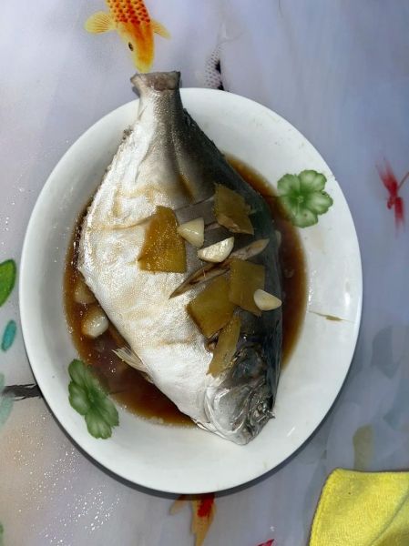 鲳鱼怎么煮好吃_清蒸鲳鱼的做法-第3张图片-山城妙识