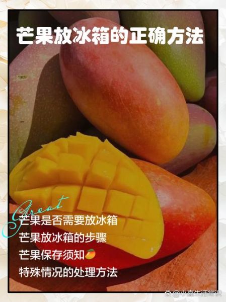 芒果怎么保存_芒果可以放冰箱吗-第2张图片-山城妙识