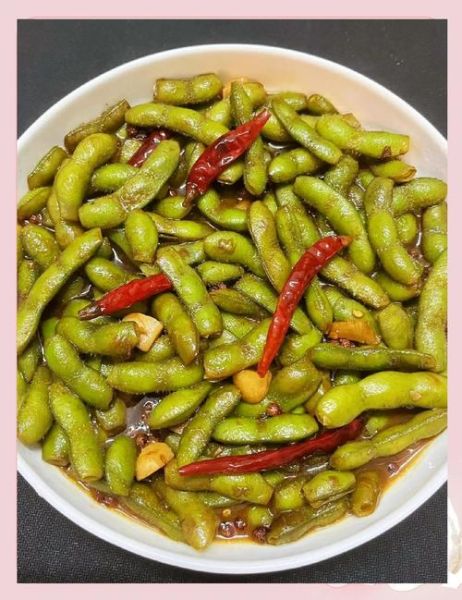 卤毛豆怎么做才入味_香辣卤毛豆配方比例-第1张图片-山城妙识