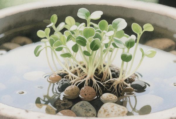 水培蔬菜有哪些_适合家庭阳台的品种-第2张图片-山城妙识