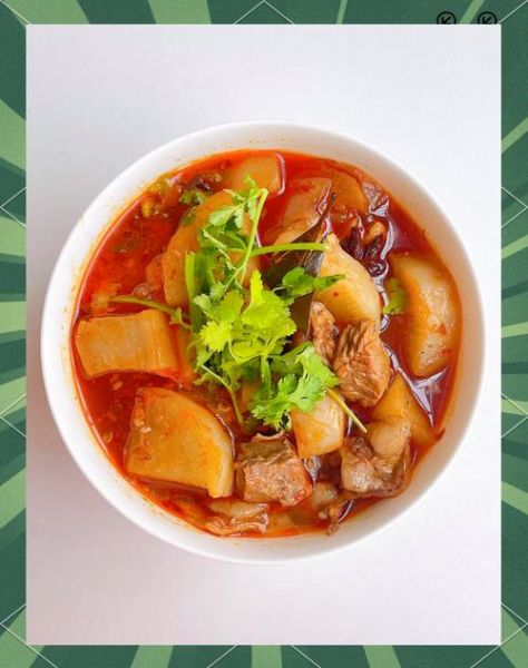 广东萝卜炖牛腩怎么做_牛腩炖多久才软烂-第1张图片-山城妙识 广东萝卜炖牛腩怎么做_牛腩炖多久才软烂-第1张图片-山城妙识