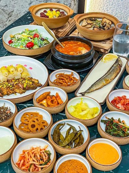 韩国饭菜都有哪些_韩国传统美食清单-第1张图片-山城妙识