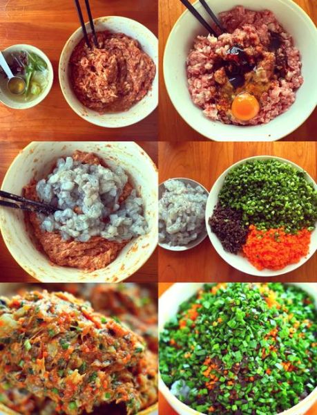 虾仁三鲜饺子馅怎么调_虾仁三鲜饺子馅配方比例-第1张图片-山城妙识 虾仁三鲜饺子馅怎么调_虾仁三鲜饺子馅配方比例-第1张图片-山城妙识
