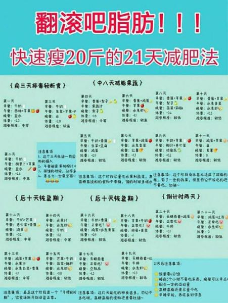 21天减肥食谱真的有用吗_如何坚持21天减肥食谱-第2张图片-山城妙识