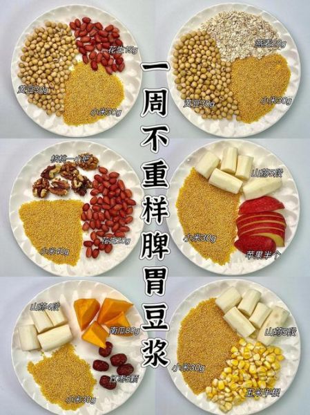 豆浆搭配食谱大全_豆浆怎么搭配更营养-第3张图片-山城妙识