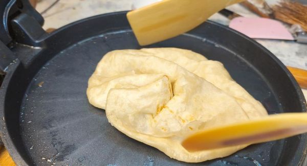 烙饼怎么和面饼会软_烙饼软和的面怎么和-第3张图片-山城妙识