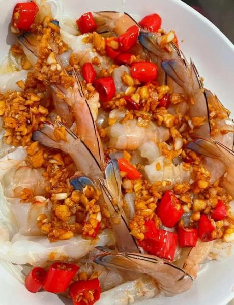 粉丝虾蒸几分钟就熟了_蒸粉丝虾最佳时间-第1张图片-山城妙识