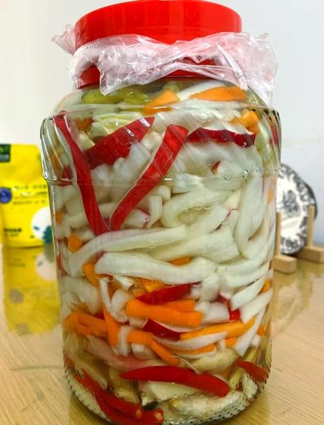 腌萝卜条怎么做_腌萝卜条放多少盐-第1张图片-山城妙识