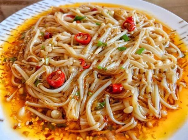 金针菇怎么做凉菜_金针菇凉拌需要焯水吗-第1张图片-山城妙识