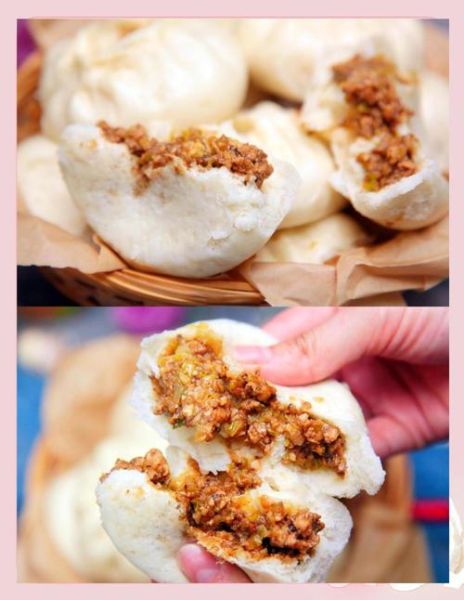 香菇肉包子怎么做_香菇肉包子蒸多久-第1张图片-山城妙识