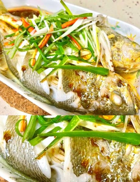 清蒸黄花鱼怎么做_清蒸黄花鱼的家常做法-第2张图片-山城妙识