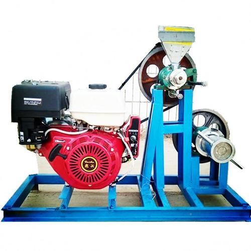 面粉膨化机多少钱一台_膨化机操作视频教程-第1张图片-山城妙识