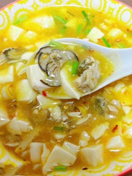 海蛎子豆腐汤怎么做不腥_海蛎子豆腐汤窍门-第2张图片-山城妙识