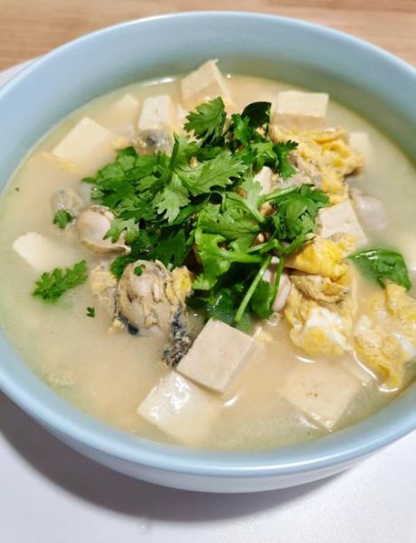 海蛎子豆腐汤怎么做不腥_海蛎子豆腐汤窍门-第1张图片-山城妙识
