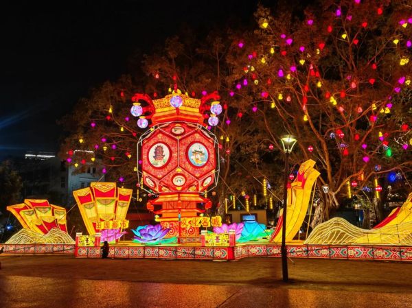 正月十五夜灯怎么玩_元宵节灯会去哪看-第2张图片-山城妙识