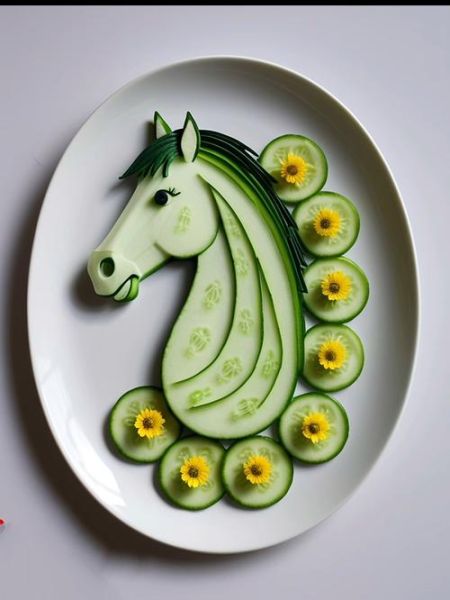 黄瓜拼盘怎么摆好看_黄瓜拼盘用什么酱好吃-第1张图片-山城妙识