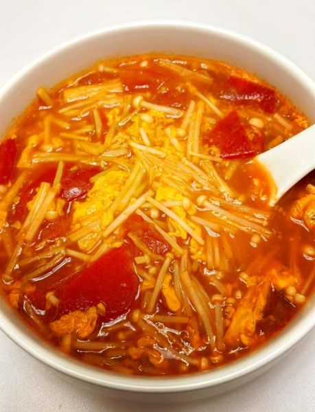 金针菇汤怎么做好吃_金针菇汤的家常做法-第1张图片-山城妙识