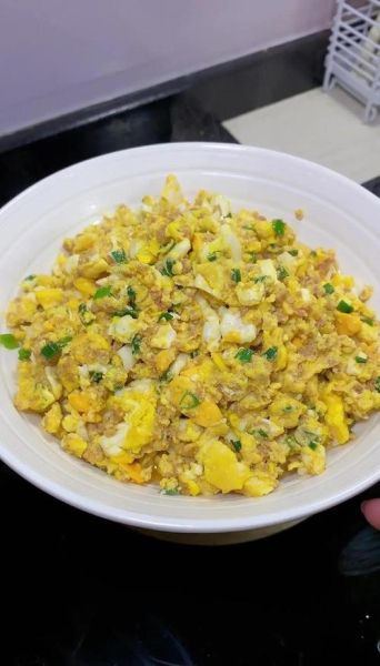 鸡蛋炒虾酱怎么炒好吃窍门_虾酱鸡蛋炒制技巧-第1张图片-山城妙识