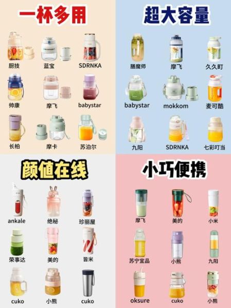 家用榨汁机哪个好_怎么选不踩坑-第1张图片-山城妙识