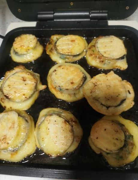 怎样炸茄盒好吃又简单_茄盒怎么炸才酥脆-第1张图片-山城妙识