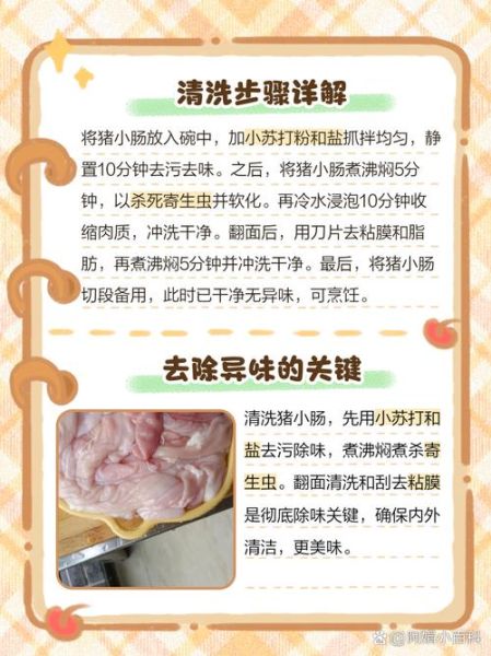 洗猪肠子最快最干净的方法_猪肠子怎么洗才没异味-第1张图片-山城妙识 洗猪肠子最快最干净的方法_猪肠子怎么洗才没异味-第1张图片-山城妙识