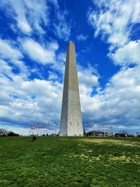 华盛顿纪念碑被雷劈了吗_华盛顿纪念碑雷击原因-第2张图片-山城妙识