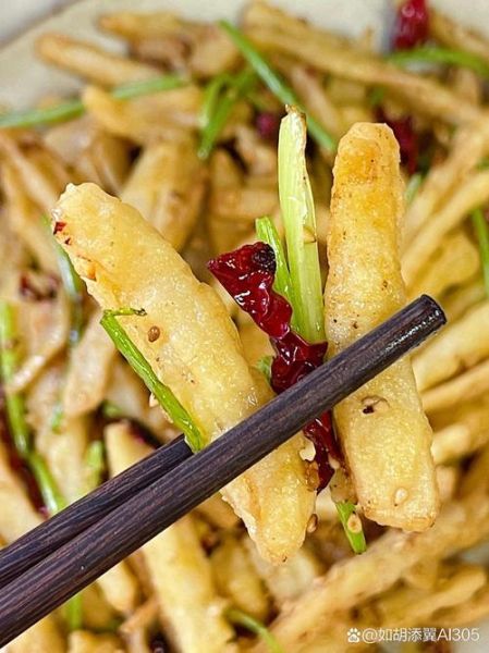 藕条怎么炒好吃_家常藕条做法大全-第2张图片-山城妙识