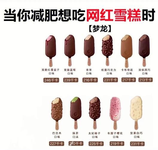 雪糕冰淇淋哪个好吃_雪糕冰淇淋热量高吗-第1张图片-山城妙识 雪糕冰淇淋哪个好吃_雪糕冰淇淋热量高吗-第1张图片-山城妙识