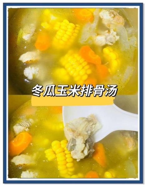 排骨烧冬瓜汤的做法_冬瓜排骨汤怎么炖好喝-第3张图片-山城妙识