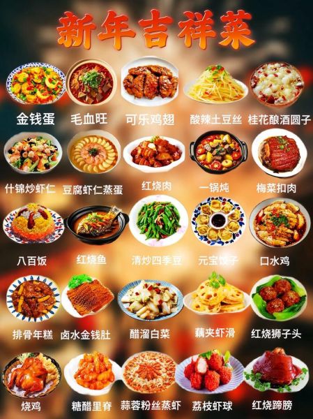 新年菜谱大全_四字成语吉祥菜名有哪些-第2张图片-山城妙识 新年菜谱大全_四字成语吉祥菜名有哪些-第2张图片-山城妙识