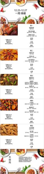 初中生晚餐吃什么_一周营养食谱-第2张图片-山城妙识 初中生晚餐吃什么_一周营养食谱-第2张图片-山城妙识