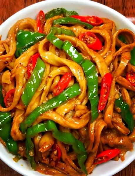 面筋怎么做好吃_面筋的吃法大全-第1张图片-山城妙识