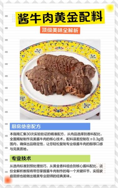 酱牛肉用什么调料_酱牛肉配料表详解-第3张图片-山城妙识