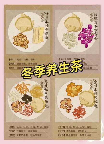 冬季养生茶怎么搭配_冬季喝什么茶最暖身-第2张图片-山城妙识