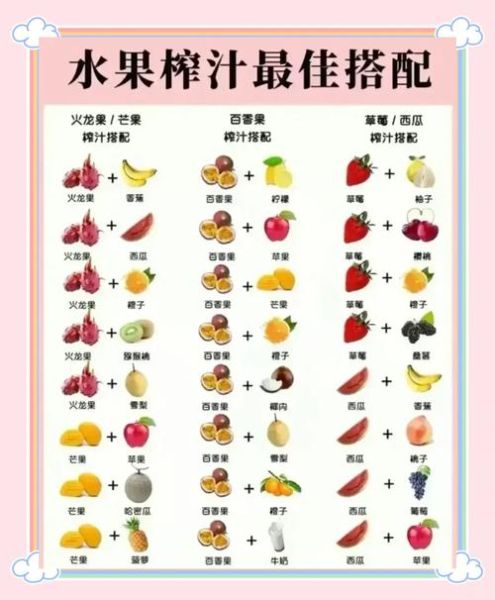 水果汁怎么榨好喝_榨汁技巧有哪些-第3张图片-山城妙识