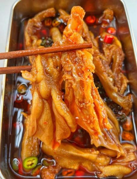 藤椒鸡爪正宗做法_怎么做才够麻够辣-第2张图片-山城妙识