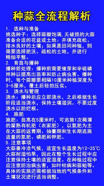 蒜苗怎么种_蒜苗种植技术与管理-第1张图片-山城妙识