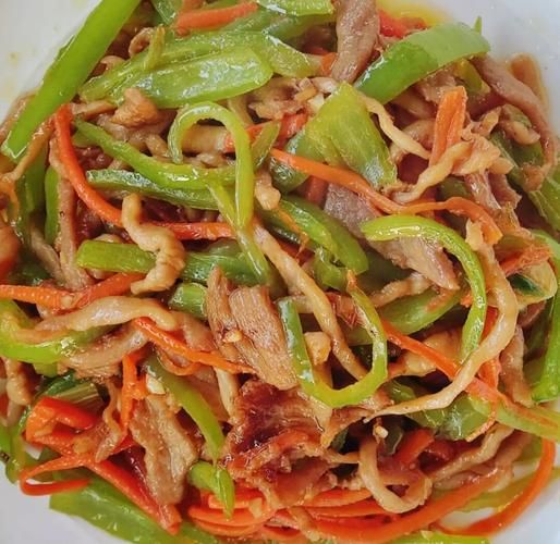 萝卜丝炒肉怎么做_萝卜丝炒肉的家常做法-第1张图片-山城妙识