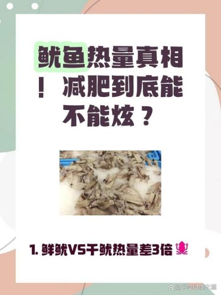 鱿鱼减肥能吃吗_鱿鱼热量高吗-第3张图片-山城妙识