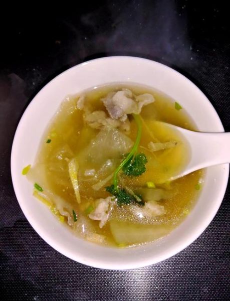 冬瓜肉片汤的做法窍门_冬瓜肉片汤怎么做好喝-第2张图片-山城妙识 冬瓜肉片汤的做法窍门_冬瓜肉片汤怎么做好喝-第2张图片-山城妙识