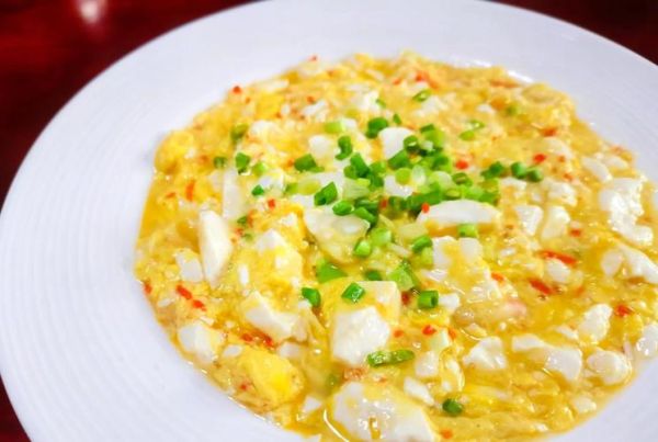 蟹黄豆腐是哪里的菜_蟹黄豆腐起源地-第2张图片-山城妙识 蟹黄豆腐是哪里的菜_蟹黄豆腐起源地-第2张图片-山城妙识