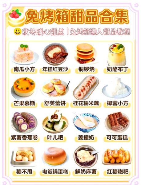 甜品食谱大全及做法大全_甜品怎么做简单又好吃-第1张图片-山城妙识 甜品食谱大全及做法大全_甜品怎么做简单又好吃-第1张图片-山城妙识