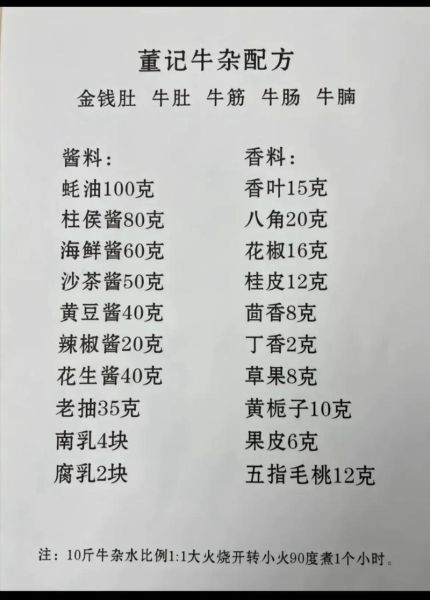 广东路边摊牛杂怎么做_牛杂汤底配方-第2张图片-山城妙识 广东路边摊牛杂怎么做_牛杂汤底配方-第2张图片-山城妙识