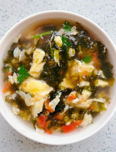 鸡蛋紫菜汤怎么做_紫菜蛋花汤家常做法-第1张图片-山城妙识